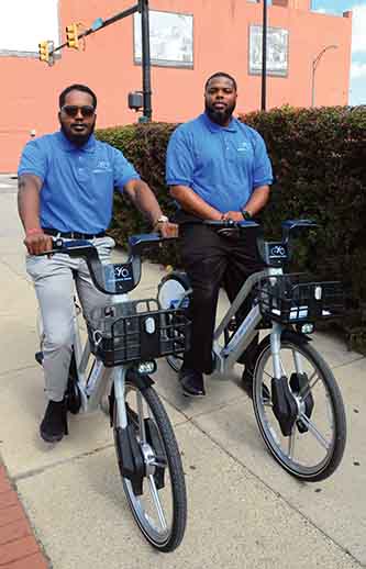 Readying to roll: YoGo Bikeshare to launch a new way to get around ...